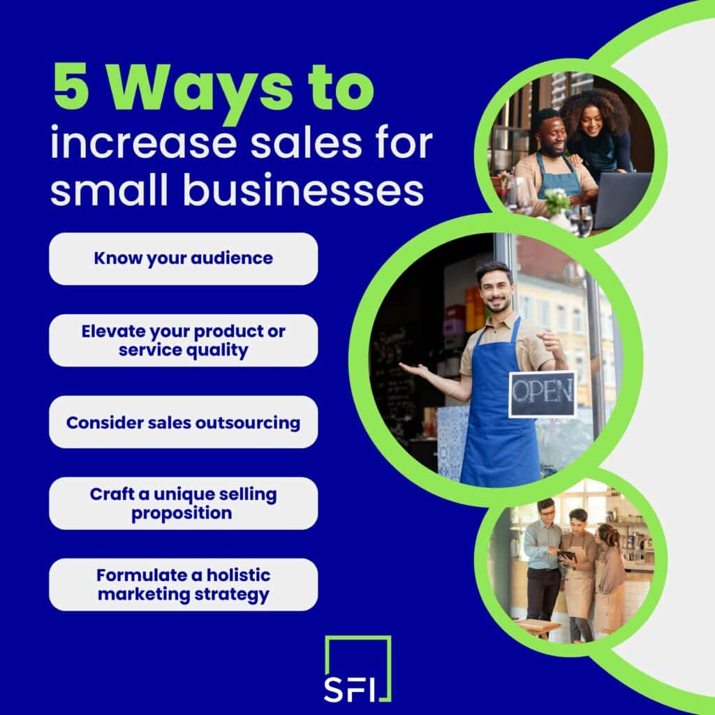 10 Ways to Increase Sales for Your Small Business