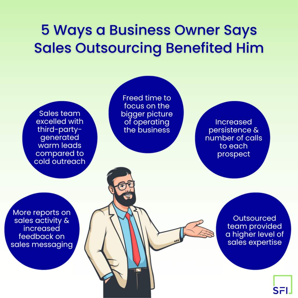 A Business Owner’s Experience with Sales Outsourcing - Sales Focus