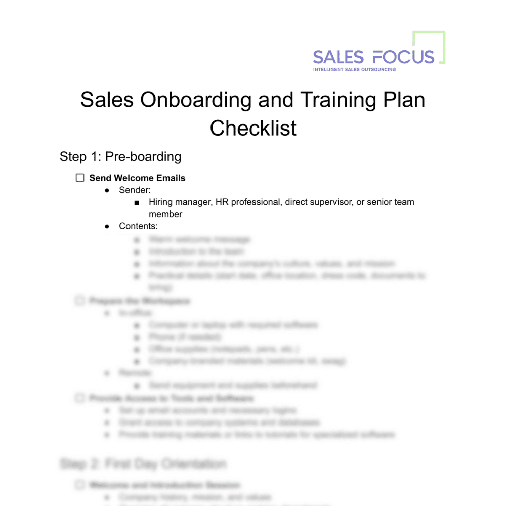 How to Masterfully Onboard and Train a Sales Team