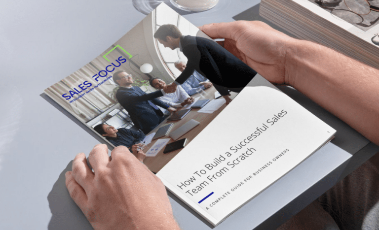 Sales Focus Inc. Unveils New White Paper: "How To Build a Successful ...